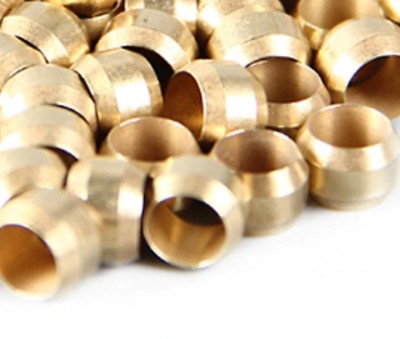 5x Auto Grease Rings 6mm Tube Ring Lubrication oil Pipe Lube Fitting ...