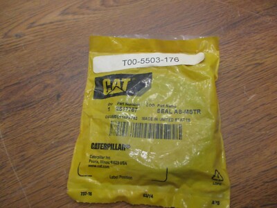 Caterpillar 251-7757 Seal Cat 2517757 | eBay