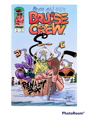 BOOF AND THE BRUISE CREW COMIC BOOK #3 IMAGE COMICS 1994 | eBay