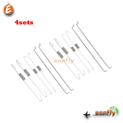 4Sets Throttle Governor Rod Spring For Honda GX120 GX140 GX160 GX200 5. ...