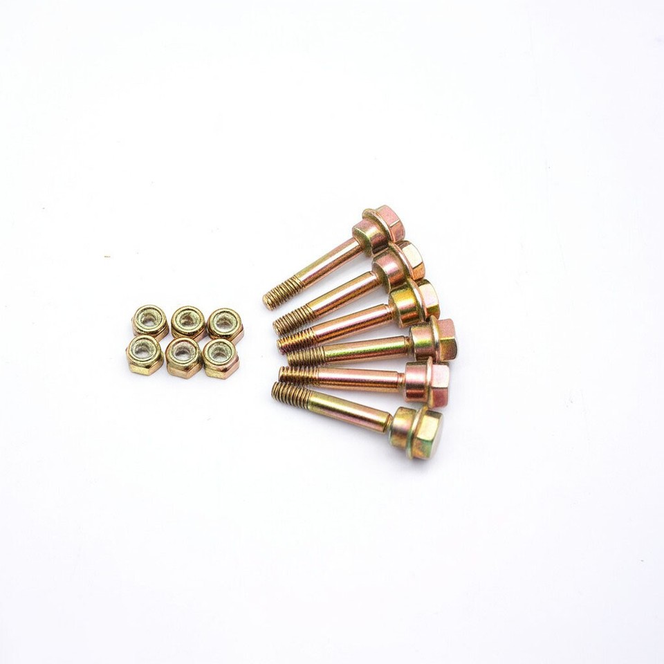 6 Pack Shear Pin Bolts for Husqvarna 580790401 588077502 595086601 ...