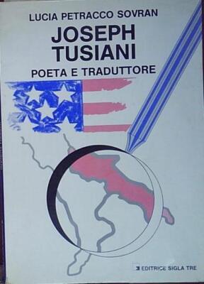 Sovran JOSEPH TUSIANI POETA E TRADUTTORE | eBay