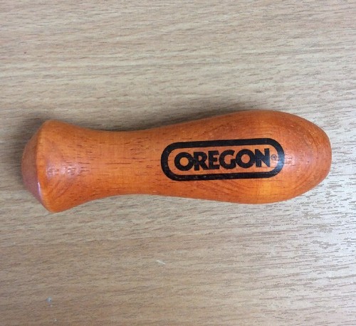 OREGON WOODEN CHAINSAW FILE HANDLE - HARD WOOD HANDLE for chainsaw ...