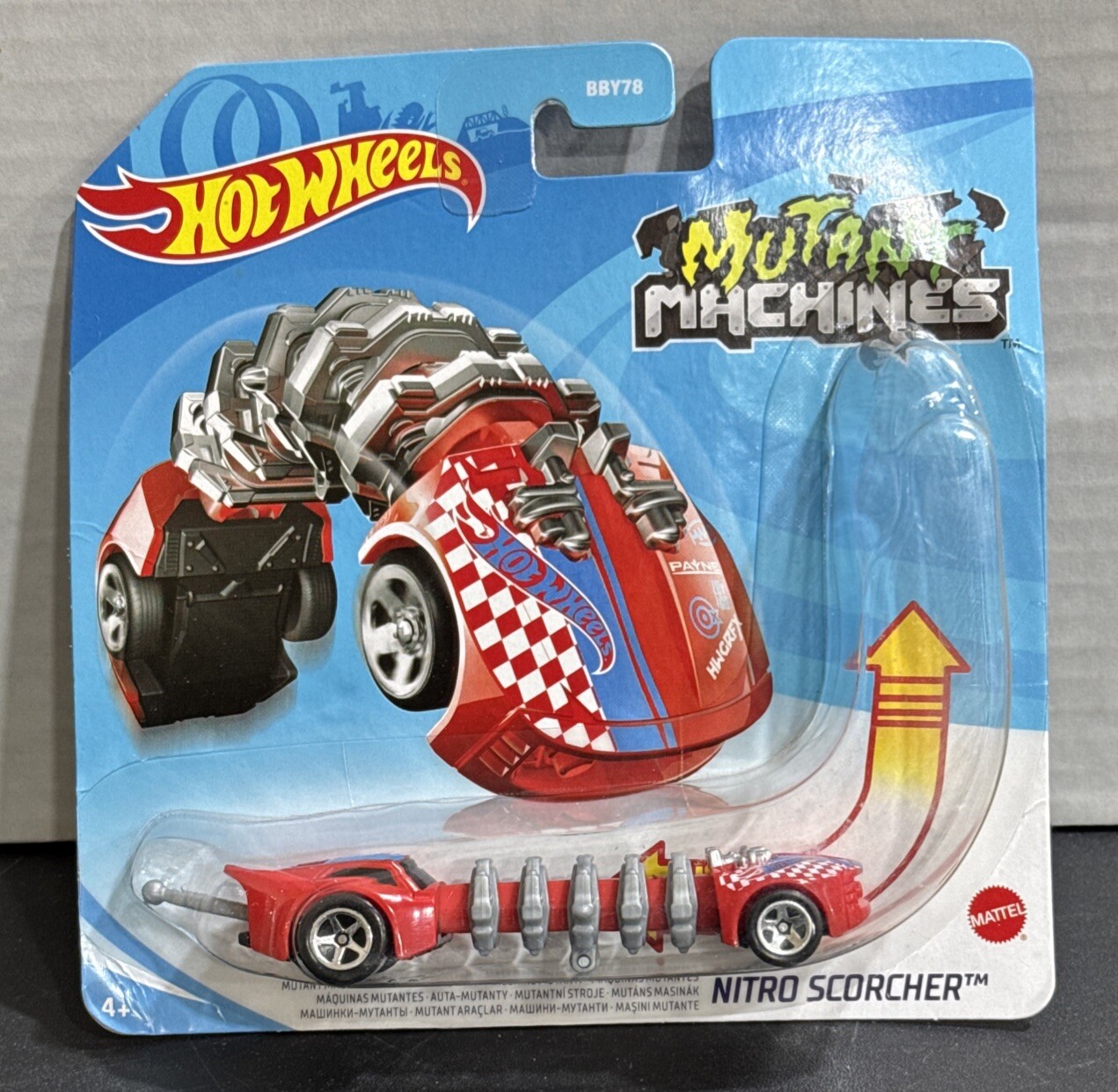 Hot Wheels Mutant Machines Nitro Scorcher 2019 Rare | eBay