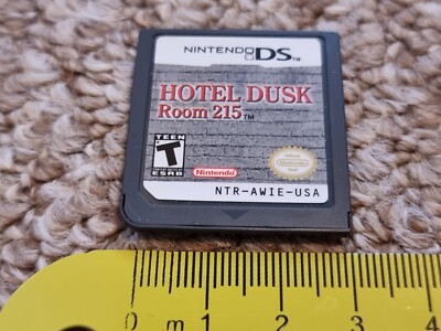 HOTEL DUSK ROOM 215 for NINTENDO DS Lite DSi 3DS 2DS XL GAME CART ...