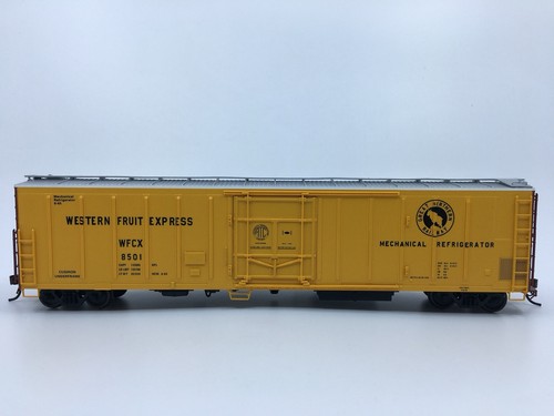 HO Red Caboose Great Northern GN 57’ Mechanical Reefer Boxcar WFCX #8501 | eBay