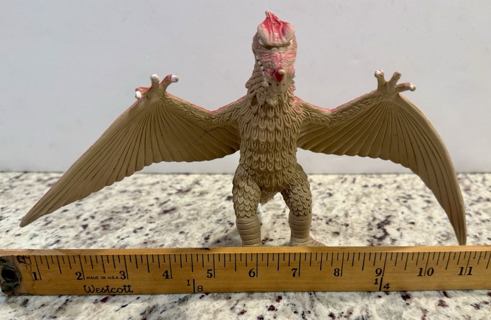 Vintage China Winged Godzilla Rodan KO Articulated Figure | eBay
