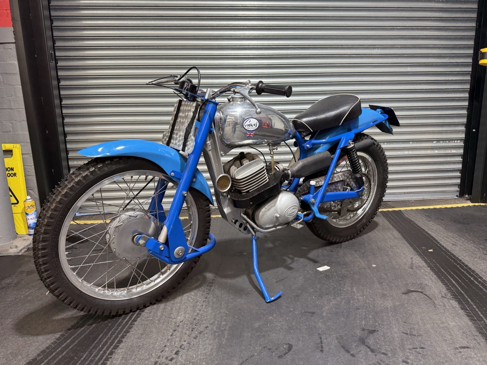 1963 Greeves 24 TES Trails Bike Just Rebuilt Road Registered Bike ...