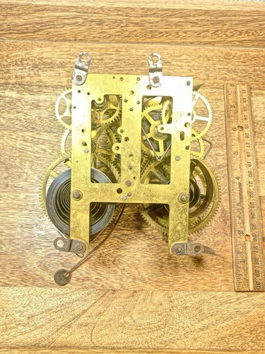 Sessions Clock Movement Escape Wheel (See Pics To ID Movement) (KD2455 ...