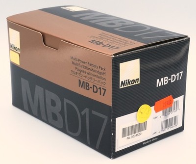 Nikon MB-D17 Multi Power Battery Pack for Nikon D500 | eBay