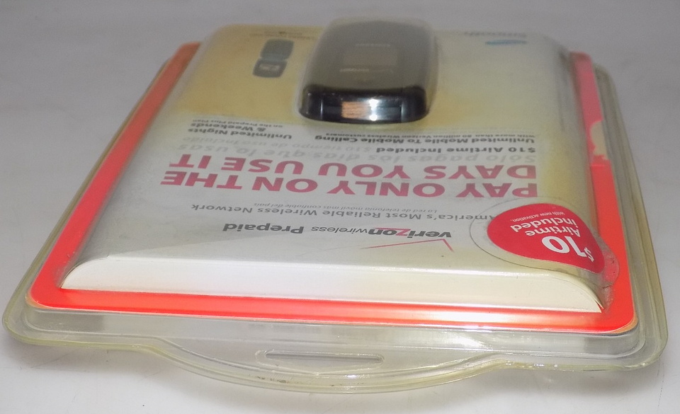 SAMSUNG SMOOTH SCHU350MPP VERIZON WIRELESS PREPAID PHONE FLIP PHONE ...