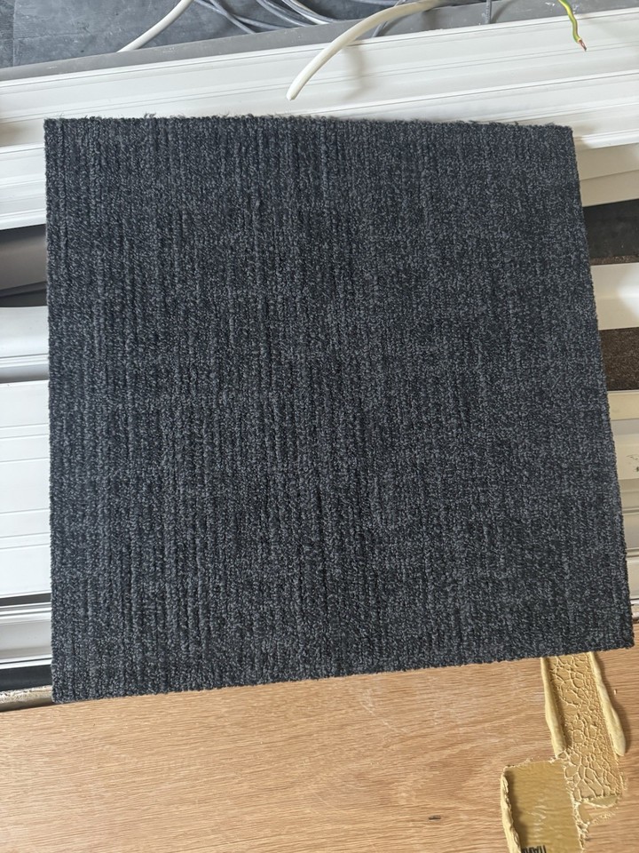 20x Carpet Tiles 50x50cm 5m2 Retail Office Home Shop Bedroom Commercial ...