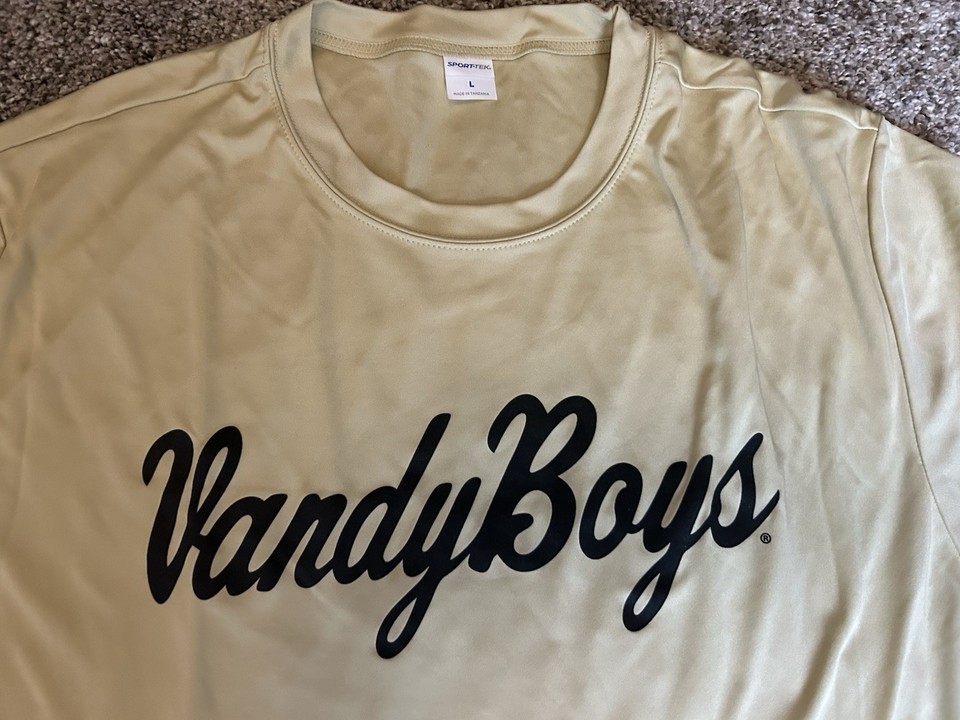 Vanderbilt Baseball VandyBoys Performance Shirt Men’s Large | eBay