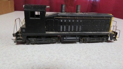 ATHEARN SWITCHER LOCOMOTIVE 4-0-4 BLACK HO SCALE GAUGE | eBay