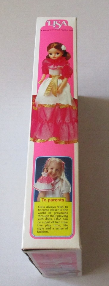 Vintage Takara Pretty Lisa Fashion Doll with Box Item No. 301 | eBay