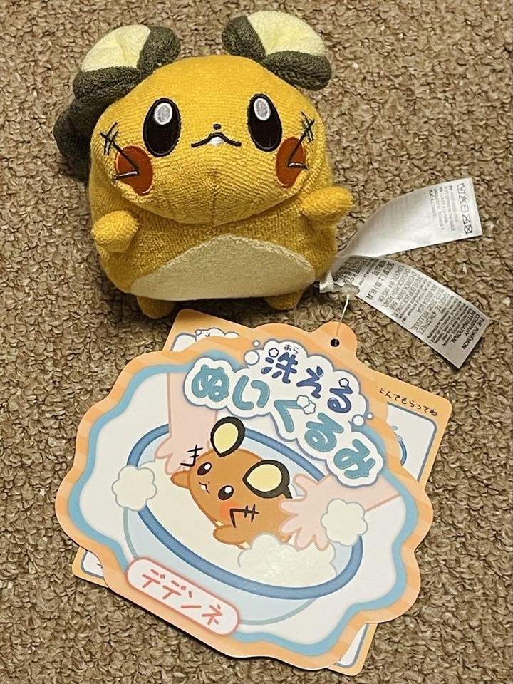 Dedenne Washable Plush Pok mon Pok mon Center | eBay