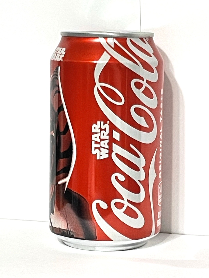Jedi Ahsoka Tano Star Wars Coca Cola Collectible Coke Can 2025 Clone ...