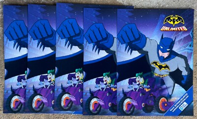 Batman Unlimited Promo Postcard Lot with USPS Stamps on back | eBay
