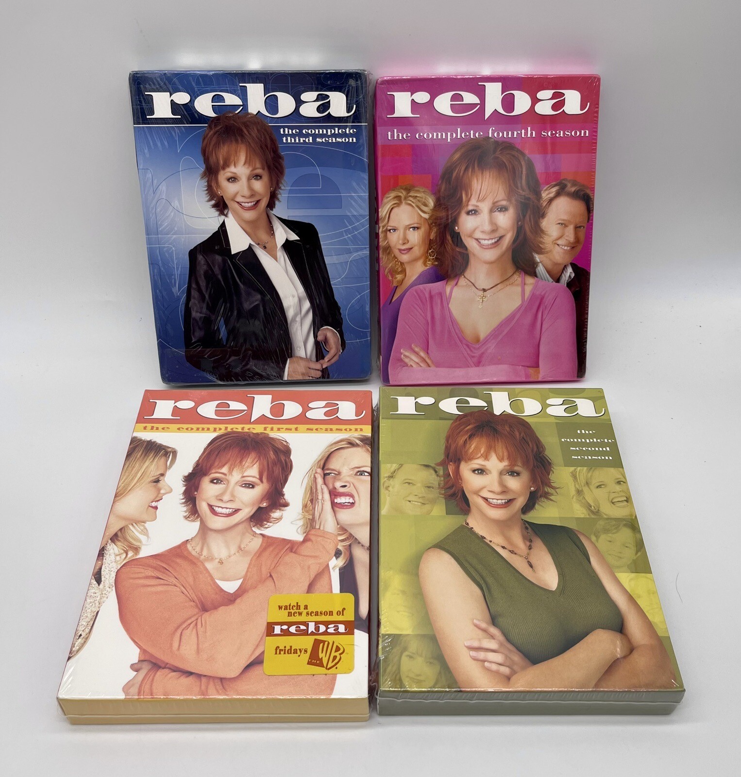 REBA : The Complete Seasons 1-4 DVDs NEW & SEALED, Reba McEntire Show ...