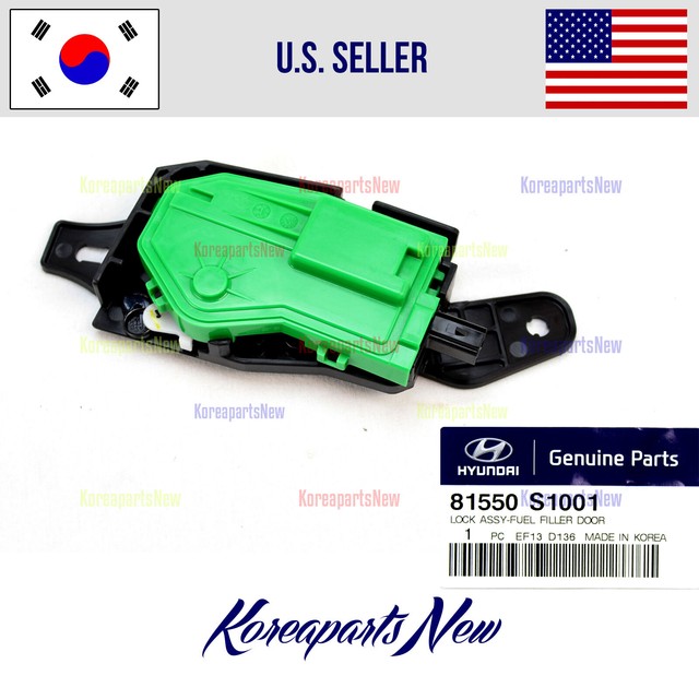 81550-s1001 Hyundai Lock Assyfuel Filler Door 81550S1001 Genuine OEM ...