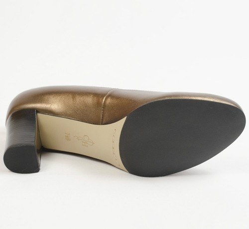 COLE HAAN EDIE LOW PUMP CH GOLD METALLIC WOMENS SLIP ON SHOES MULTI ...