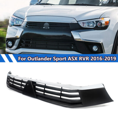 Grill For 2016-19 Mitsubishi Outlander Sport RVR ASX Front Upper Grille ...