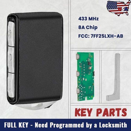 Smart Key for Volvo XC60 XC90 S90 2016 - 2024 Keyless Remote Fob ...