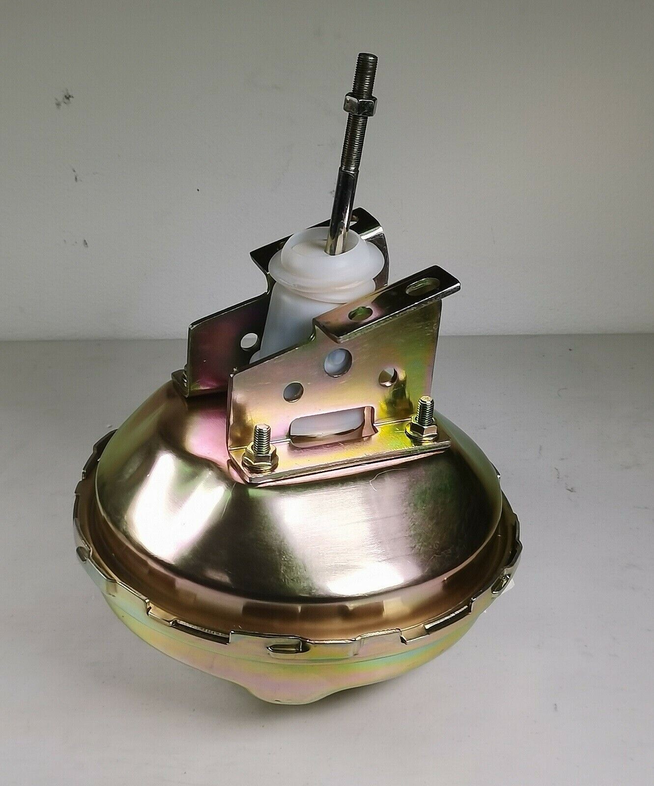 GM 9" Power Brake Booster 1" Master Cylinder Disc Disc Kit Chevelle ...