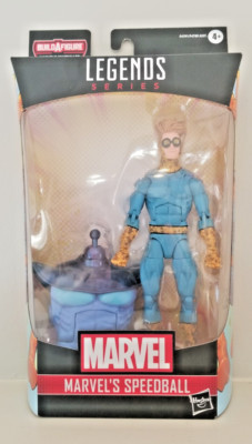 Hasbro Marvel Legends Speedball 2022 Controller BAF Wave 6" Action ...