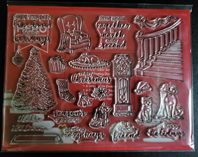 HERO ARTS My Monthly Hero Stamp Dies Only November 2019 Christmas ...