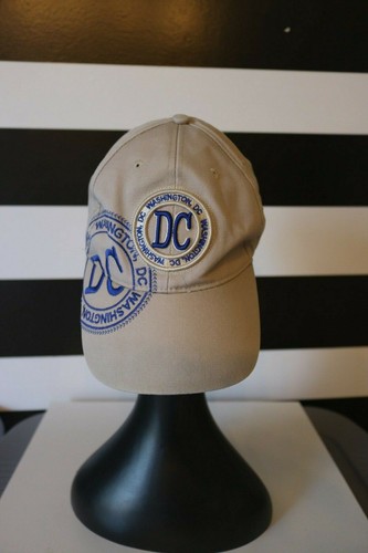 Robin Ruth Washington DC Baseball Cap Adjustable 100% Cotton Tan One ...