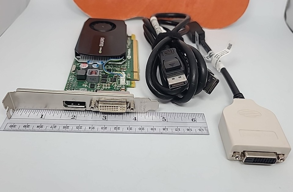Dell Optiplex 3010 7010 7020 9010 9020 SFF 1GB Quadro Video Card & DVI ...