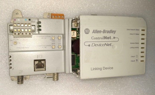 Allen-Bradley ControlNet 1788-CN2DN A Rev.H01 DeviceNet 96288080 Rev ...