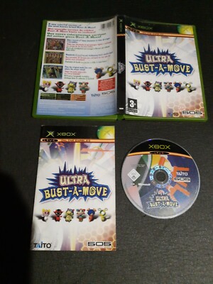 Ultra Bust À Move Xbox Microsoft | eBay