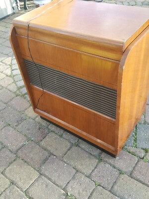 Vintage Mid Century Ferguson Radiogram | eBay UK