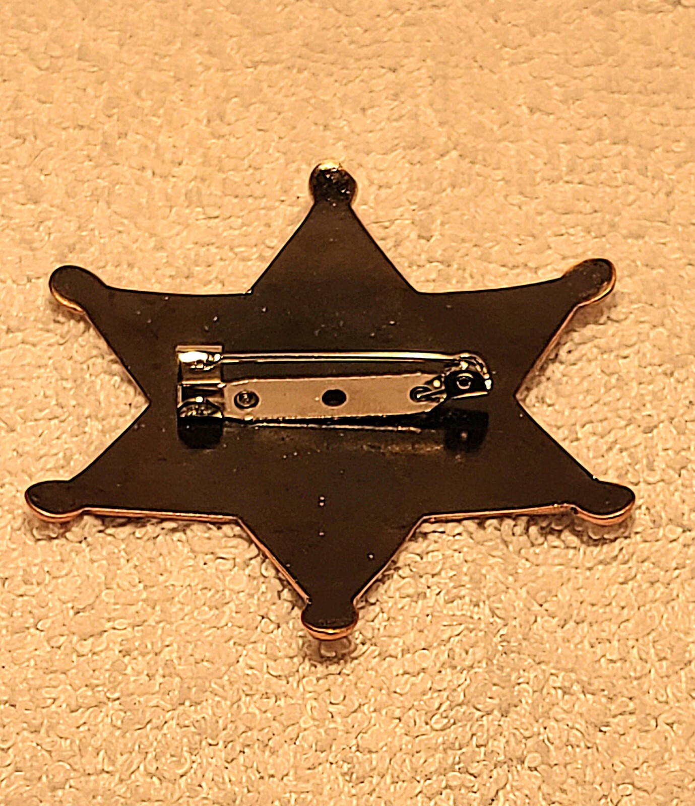 Texas Ranger Wild West Lawman Badge Sheriff Marshall Cowboy Prop Decore ...