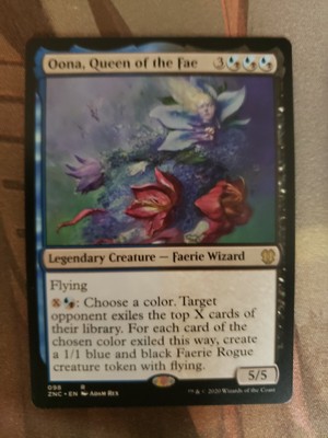 MTG Zendikar Rising Rare Commander Oona, Queen Of The Fae Pack Fresh | eBay