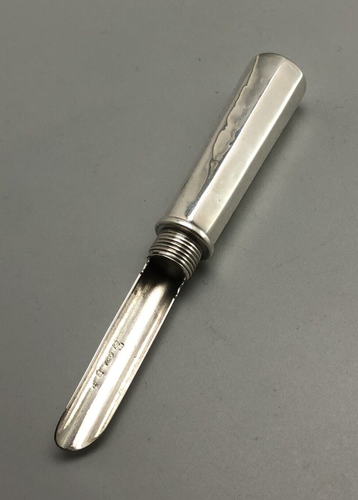 George III Silver Apple Corer Joseph WIllmore Birmingham 1805 ALZX ...