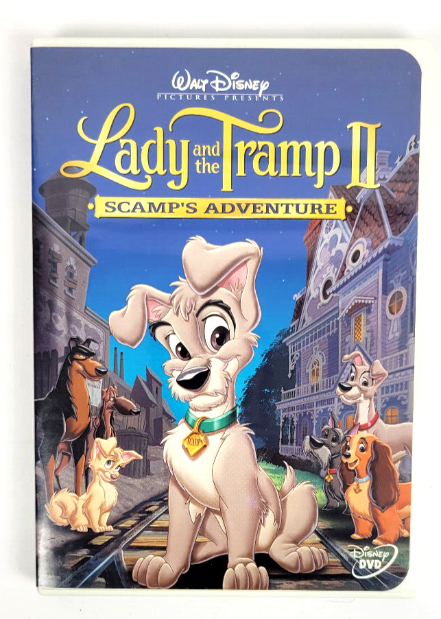 Lady and the Tramp II: Scamps Adventure (DVD, 2001) Disney Animation ...