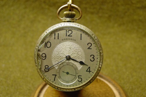 Hamilton 912 (1930) 14K Gold Filled Wadsworth Case Excellent Runner! | eBay