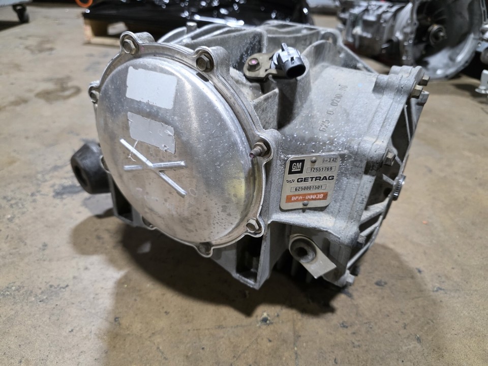 97-04 Corvette C5 Getrag Rear Differential Assembly 3.42 Ratio 131k 3 ...