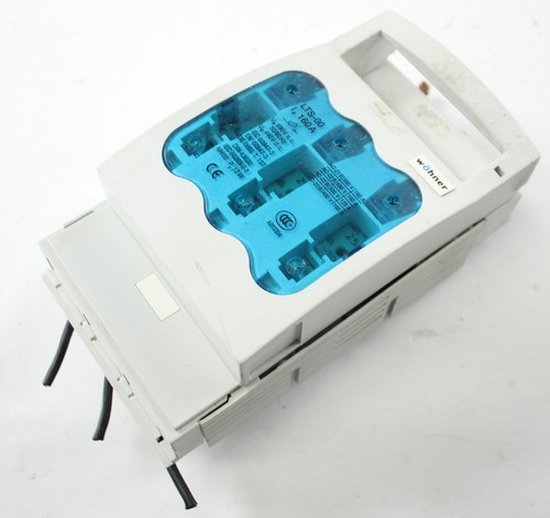 WOHNER 33217 125A NH 000/00C FUSE SWITCH DISCONNECTOR *UT25 | eBay