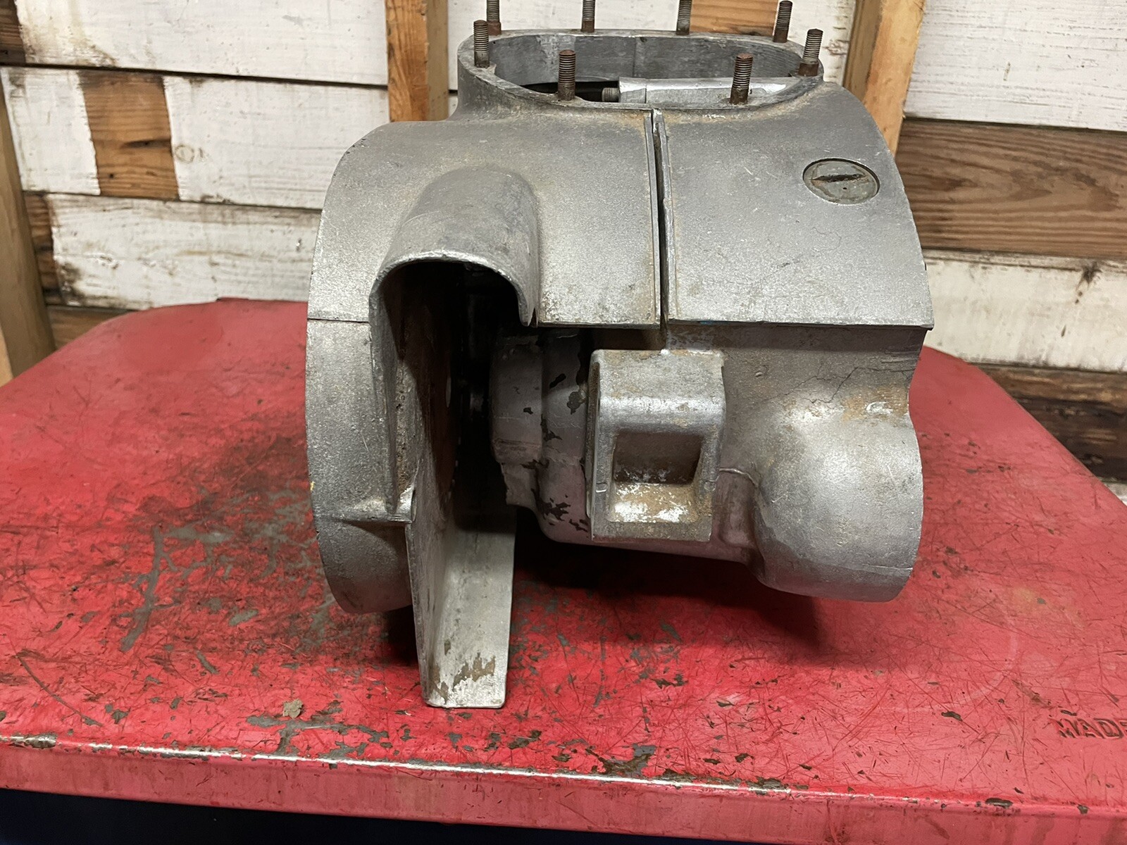 1967 BSA A65 650 Lightning Engine Bottom End Crank Case A65LA | eBay