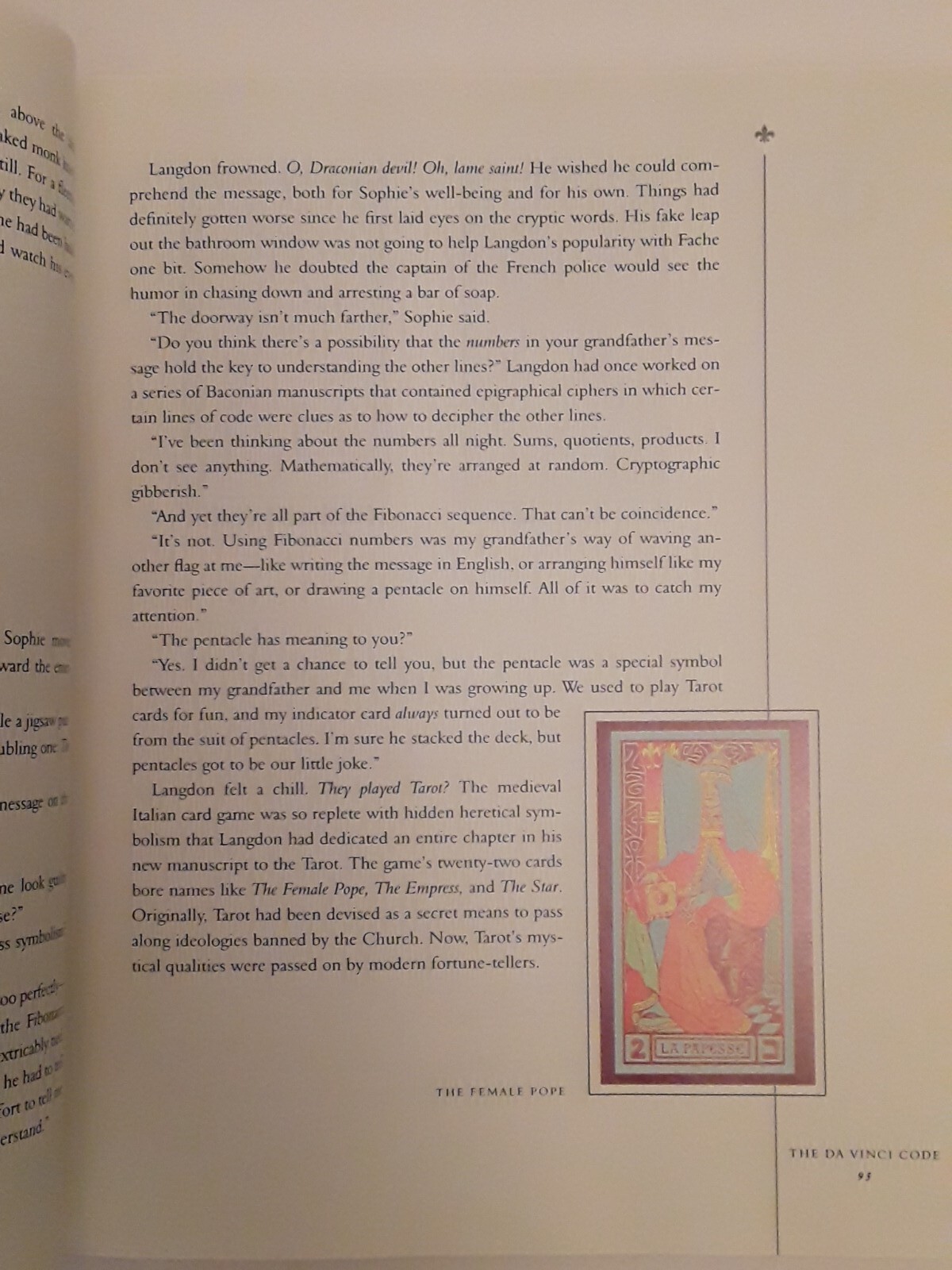 The Da Vinci Code: Special Illustrated Edition by Dan Brown (2004 ...