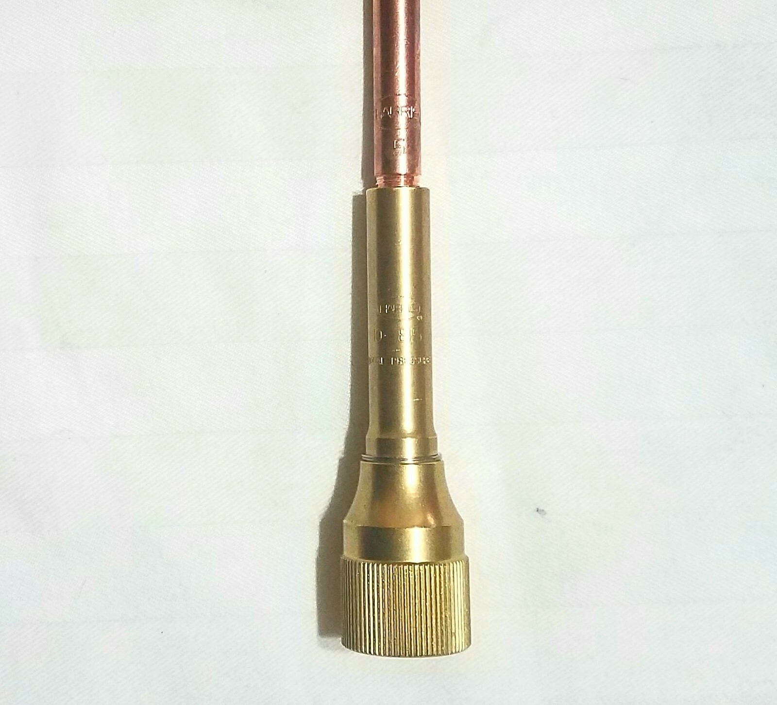 Harris D-85 Gas Mixer & #5 Welding Brazing Tip Nozzle Equal Pressure ...