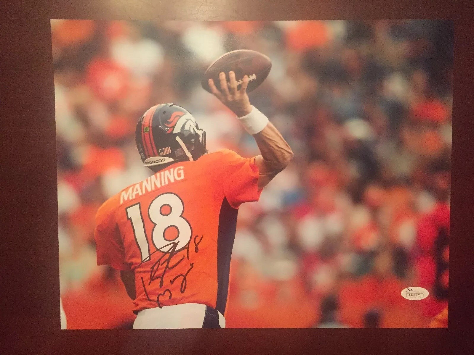 Peyton Manning | Autographed Football Memorabilia & NFL Merchandise