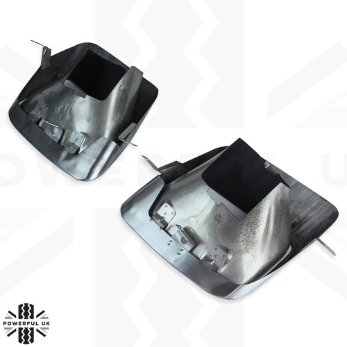 2018 style exhaust tip for Range Rover L405 Vogue tailpipe rear bumper ...