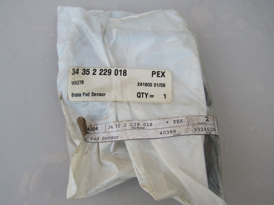 BMW E39 Brake Pad Sensor 34352229018 | eBay