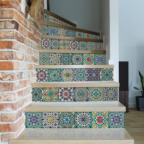 1.5mx45cm MORACCAN MOSAIC TILE STICKY BACK PLASTIC FILM SELF ADHESIVE ...