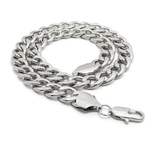 Hip Hop Iced 69 SPINNER Pendant & 20" Miami Cuban Choker Chain Bling ...